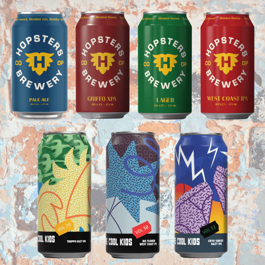 Hopsters Co-operative Brewery Limited