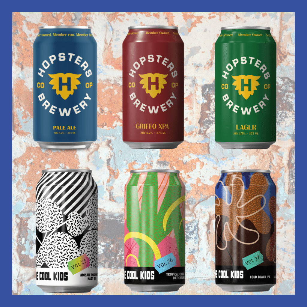 - Hopsters Co-operative Brewery Limited