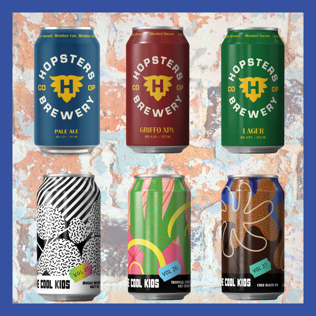 Mix 'n' Match - Hopsters Co-operative Brewery Limited