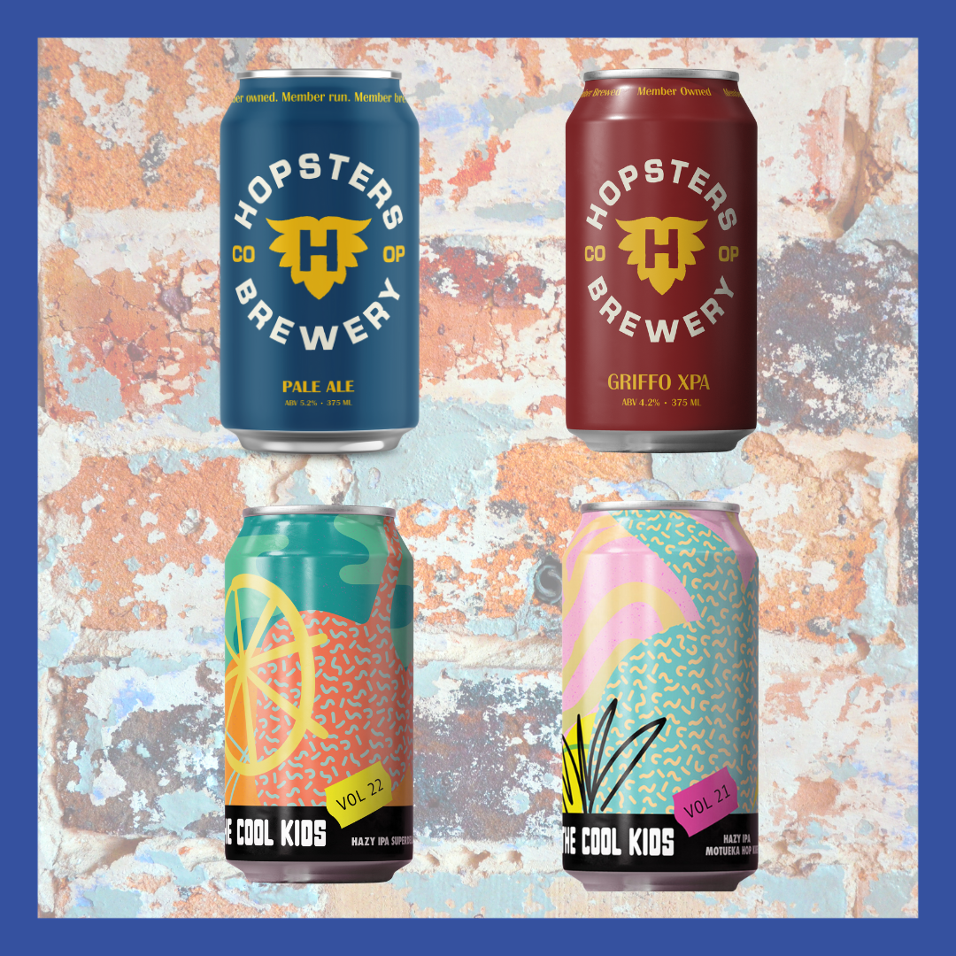 Mix 'n' Match - Hopsters Co-operative Brewery Limited