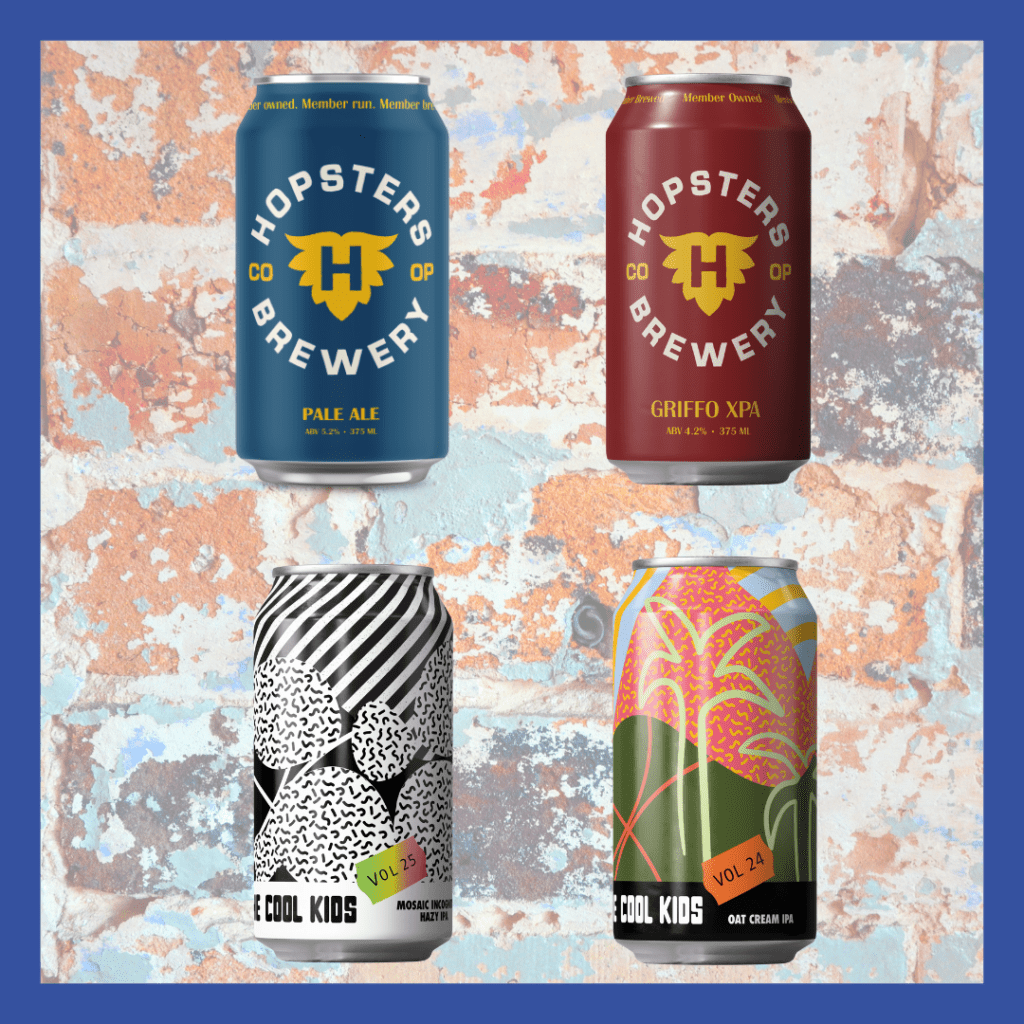 - Hopsters Co-operative Brewery Limited