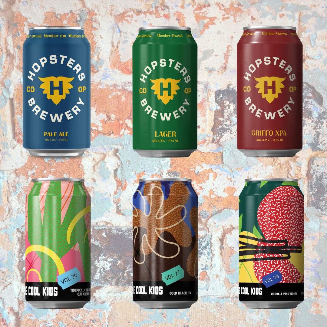 Mix 'n' Match - Hopsters Co-operative Brewery Limited